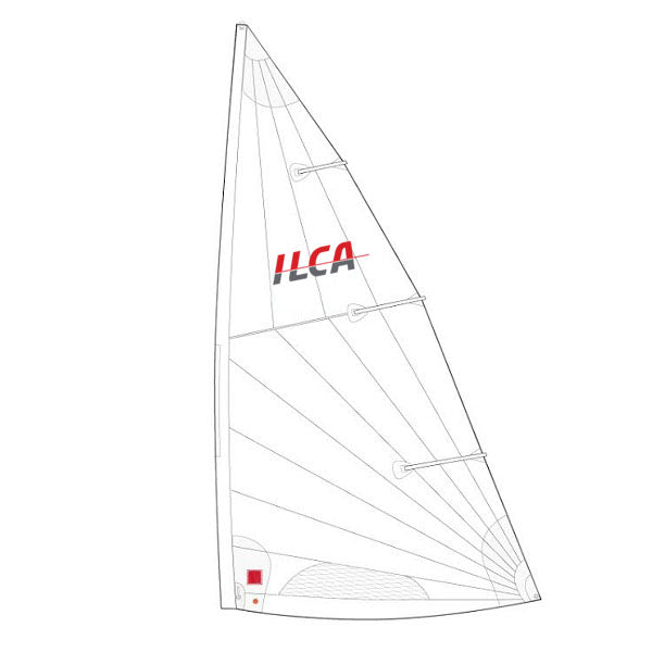 ILCA 7 Sail - Class Legal - compatible with Laser Standard – Sailboats ...